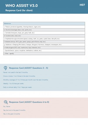 Insight - Resources - ASSIST Response Card