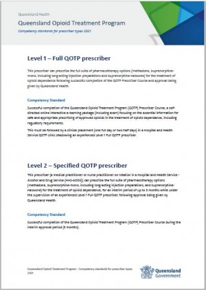 Insight - Resources - Queensland Health Factsheet: Queensland Opioid ...
